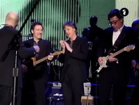 Paul Mccartneys Rock And Roll Hall Of Fame Induction Jam On Let It Be