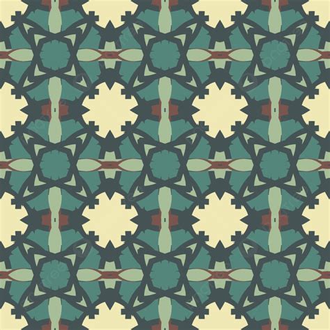 Pattern Seamless Texture Vector Background Abstract Geometric Design Wallpaper Ornament