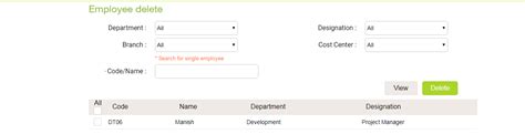 How To Delete Employee Master Record Help Center