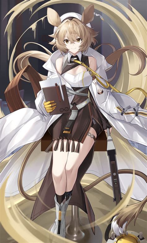 Dorothy Arknights Drawn By Yanlie Danbooru