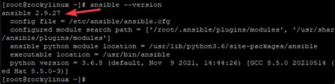 How To Install Ansible On Rocky Linux 9 Vitux