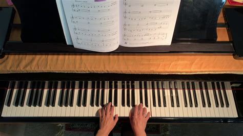 Morning Piano Adventures Lesson Book 3 A Youtube