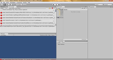Assets Folder Not Loading Questions And Answers Unity Discussions