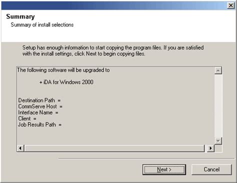 Upgrade The Commcell Console Windows