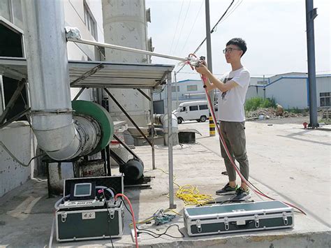 有组织废气采样 工程 南通环境监测公司 南通环境治理公司 江苏恒远环境科技有限公司