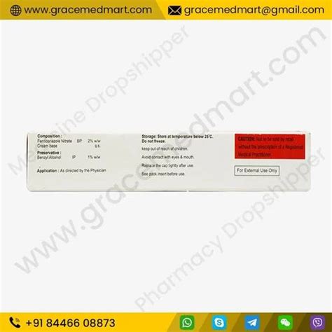 Fentiderm Fenticonazole Cream At ₹ 250 Pack Khamla Nagpur Id 2849626575262