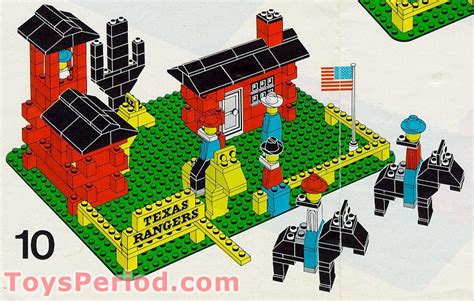 Lego 372 1 Texas Rangers Set Parts Inventory And Instructions Lego