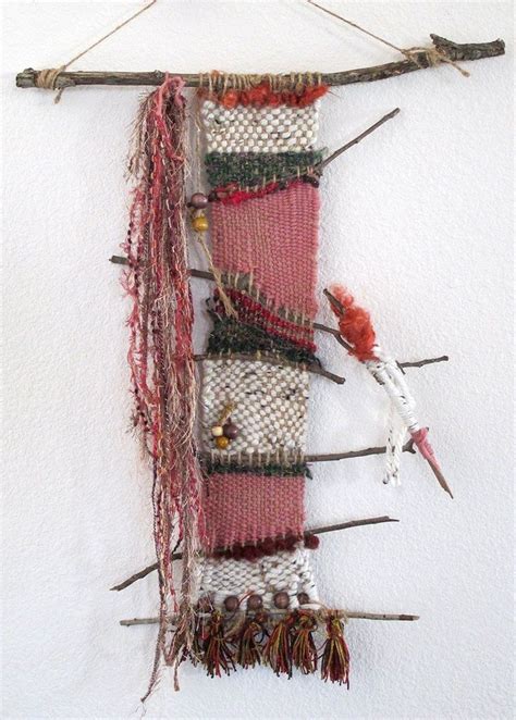 Weaving Woods Carol Kovacs Fiber Wall Art Craft Guild Weaving