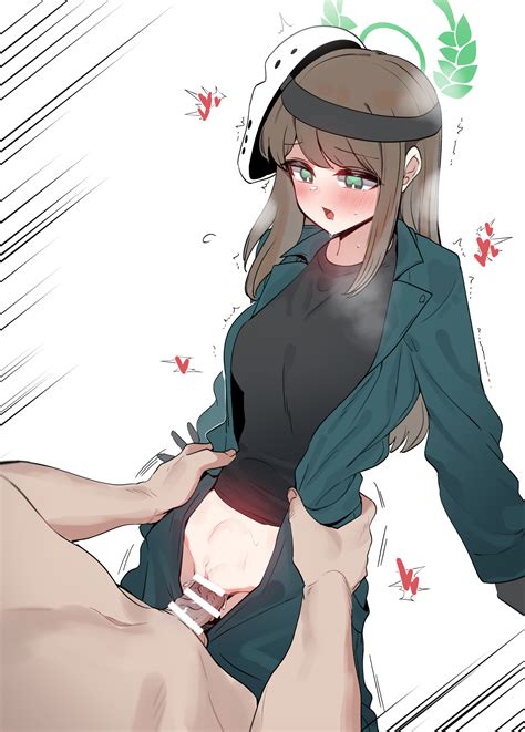 Moonjunk Airi Blue Archive Airi Halloween Blue Archive Blue Archive Commentary