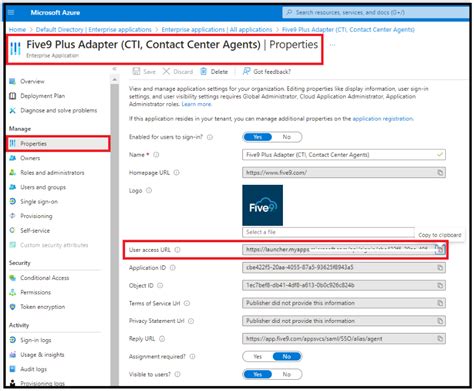 Plus Applications Configuring Single Sign On In Microsoft Azure Active Directory