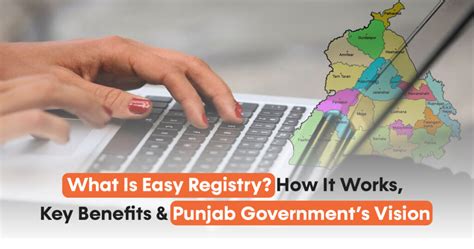 What Is Easy Registry Online Portal How It Works Key Benefits And