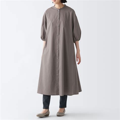 Quick Dry Broadcloth 34 Sleeve Dress