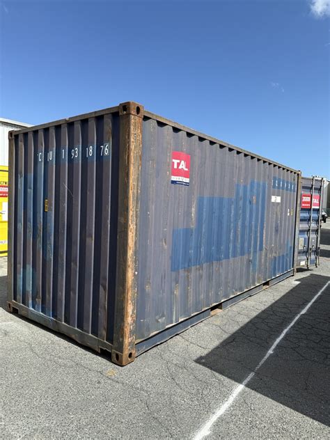 20ft General Purpose Sea Containers Used Clearance