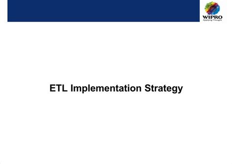 pdf etl implementation strategy dokumen tips
