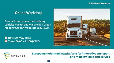 Kris Neyens On Linkedin Zeroemission Urbanlogistics Logistics Knowledgesharing Horizon2020…