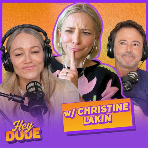 Step By Step Into The 90s With Christine Lakin Hey Dude The 90s