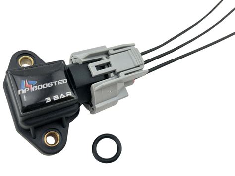 3bar Map Turbo Pressure Sensor For Honda Civic Crx B16 D15 D16 Integra