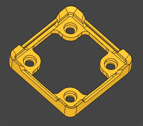 Gridfinity Base Light Connectable Parametric Variants By Pbone