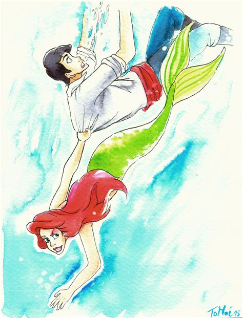 Ariel Gone Bad By Ta Moe On Deviantart