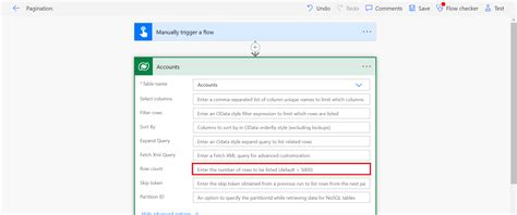 Retrieving More Than 5000 Records Using Power Automate Flow