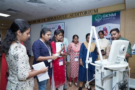 Biomedical Workshop Gknm Hospital