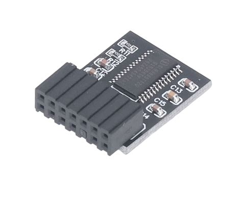 For TPM Chip Pin LPC Encryption Security Module SPI Interface Remote Card Safe Module