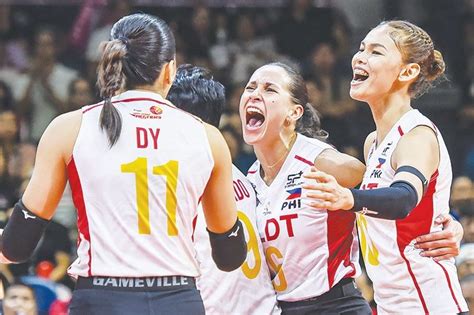 Pawis At Luha Puhunan Ng Pldt Para Sa Pvl Finals Pilipino Star Ngayon