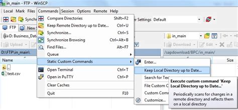 SAP ABAP Central Accessing Local File In Background Mode