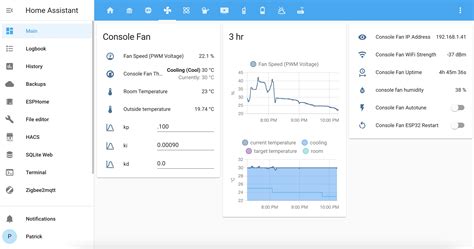 ESPHome Powered Fan Controller PID Control ESPHome Home Assistant Community