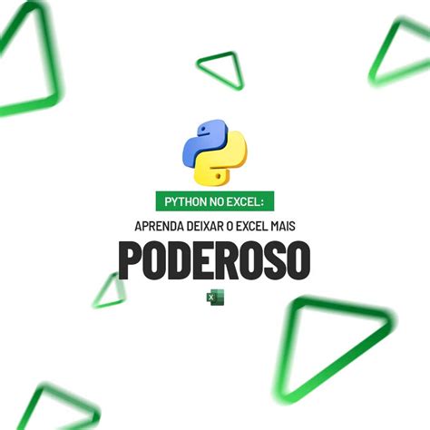 PYTHON No Excel Aprenda Deixar O Excel Mais PODEROSO Ninja Do Excel