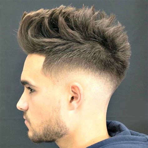 The Razor Fade Haircut Mens Hairstyles Today