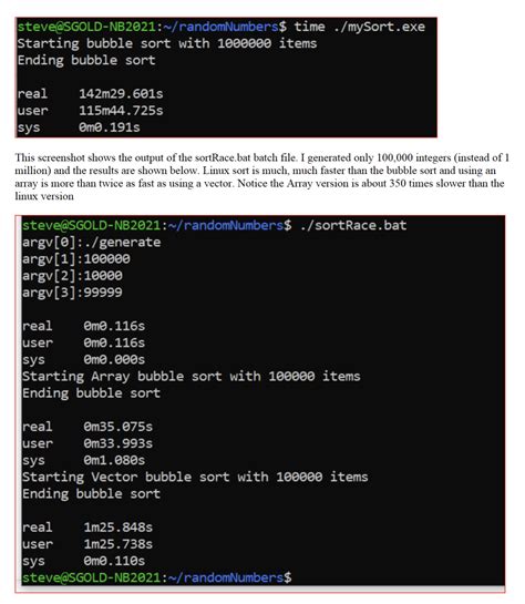 Solved I Need Help With Mysort File In C Pls To Get The
