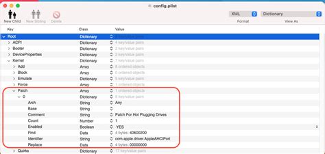 Solved Sata Hot Plug Not Working In Big Sur Osx86 110 Big Sur