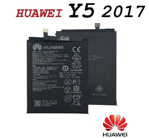 Huawei Y5 2017 Mya L22 Battery Model Hb405979ecw 3020mah Originall