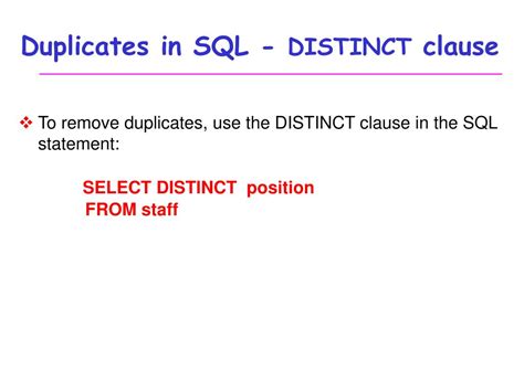 Ppt Sql Dml Powerpoint Presentation Free Download Id6908391