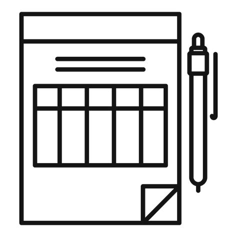 Premium Vector Estimator Startup Icon Outline Estimator Startup