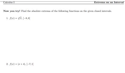 Solved Calculus I Optimization 6 1 5 A Rectangle Is Bounded