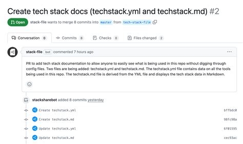 Introducing The Tech Stack File Stackshare