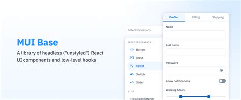 Introducing Mui Base The Headless Alternative To Material Ui Mui