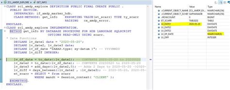 Hana Sql Date Functions 1 Sapcodes