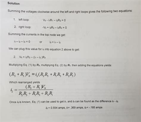 Solved Class Roster Number Instructor 1 Write Down Ohm S Chegg Com
