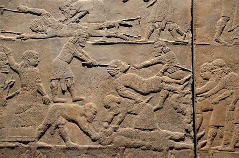 Assyrian Army Cruelty