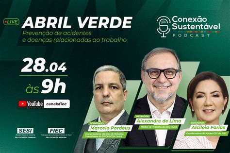Canal Da Fiec No Youtube Transmite Videocast Sobre O Abril Verde Nesta