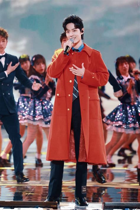 Pin On Wang Yibo X Xiao Zhan Fashion Trench Coat Coat