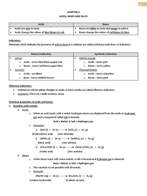 Acids Bases And Salts Pdf Hydroxide Acid