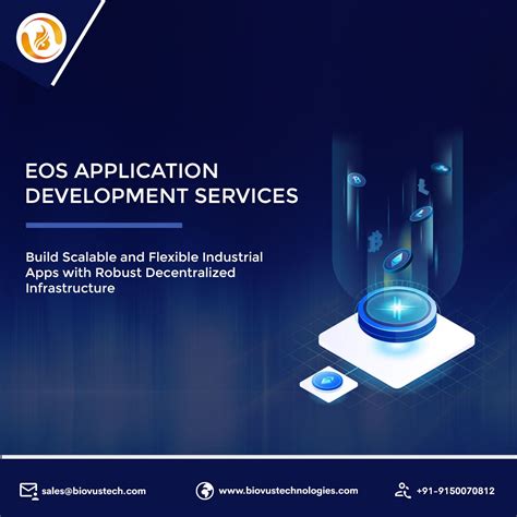 Biovus Blockchain Technologies On Linkedin Eos Blockchaindevelopment Dapp Smartcontracts