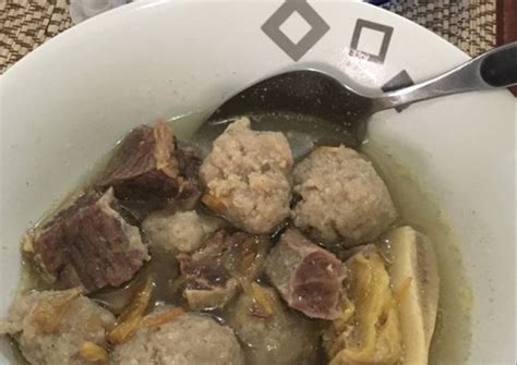 Resep Baso Iga Oleh Achi Cookpad