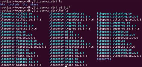 ubuntu16 04 交叉编译opencv3 4 6 小张在路上 博客园