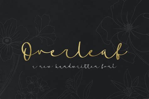 Overleaf Script Font