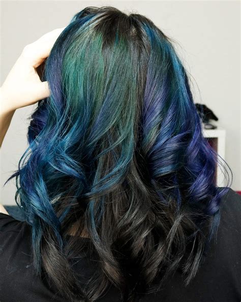 Pravana Blue Hair My Gothic Mermaid Hair With Pravana Vivids